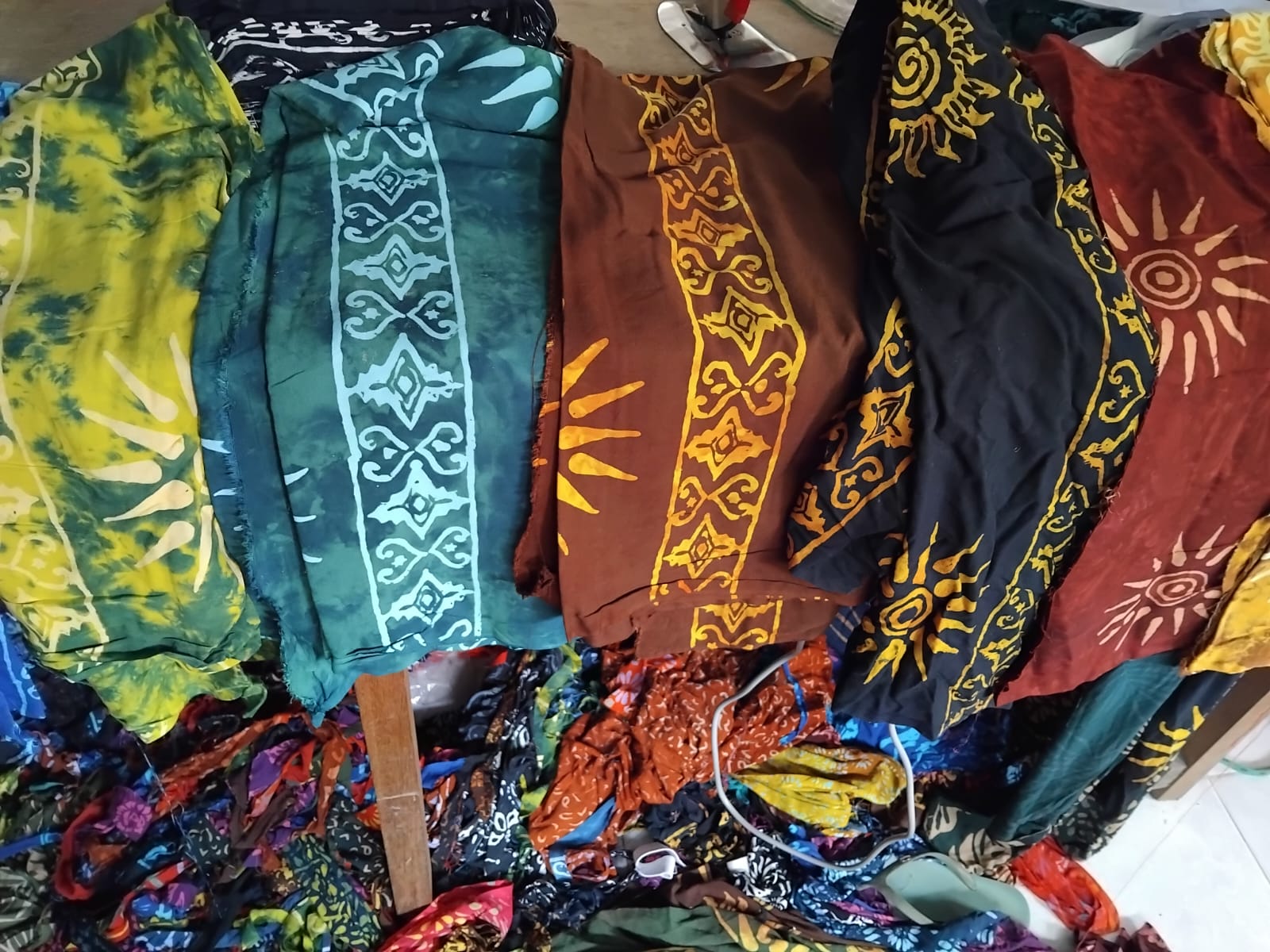 Batik Motif Baliko Original Bali