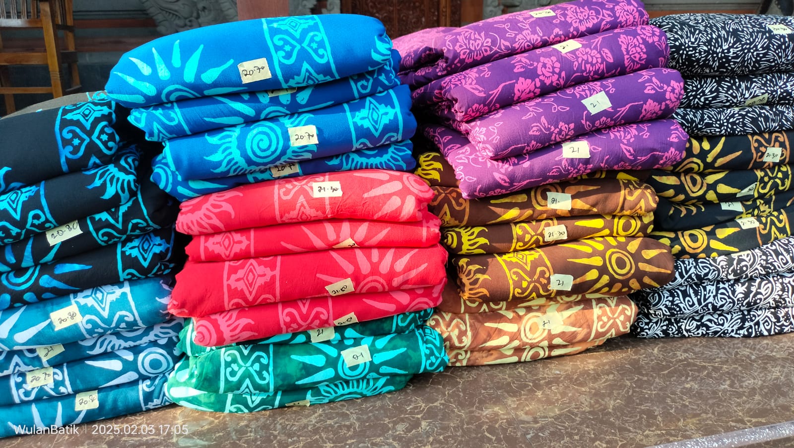 Batik Motif Baliko Original Bali